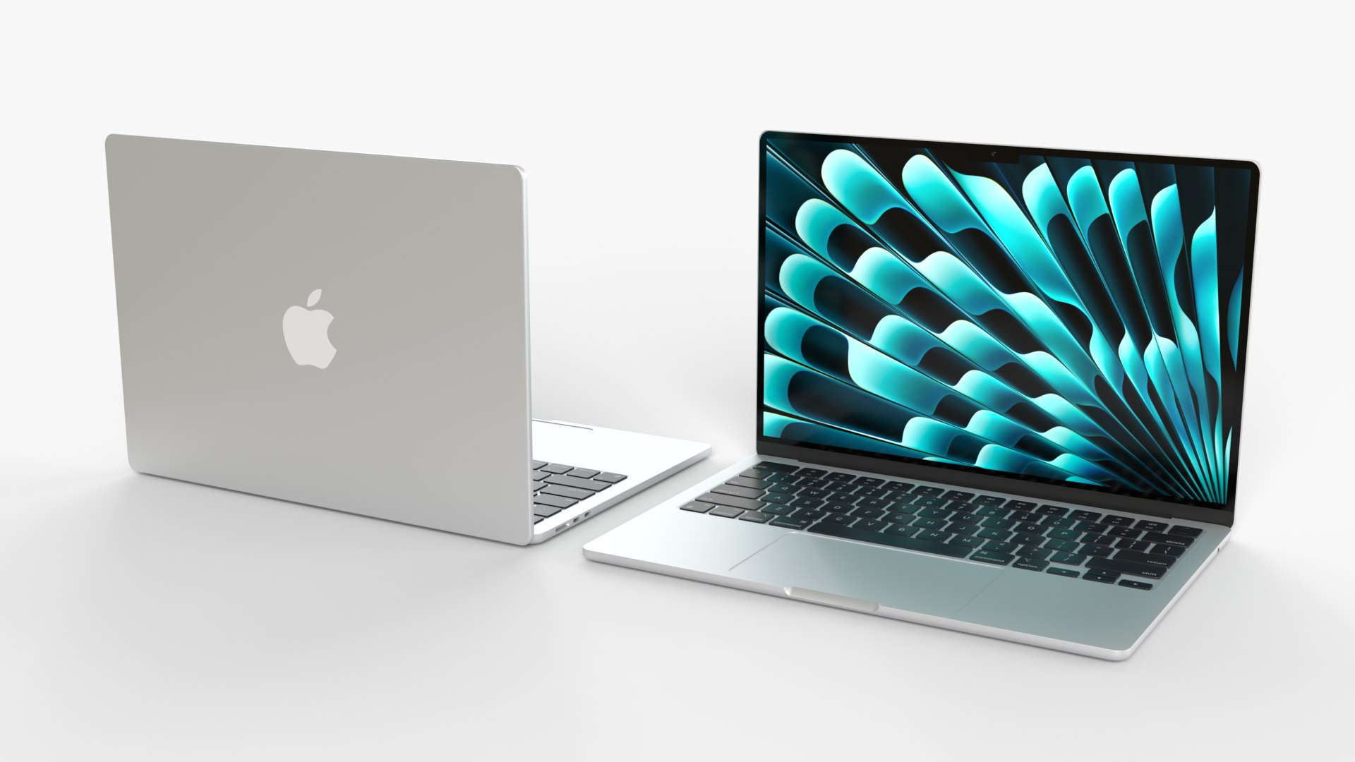 3D Model Apple MacBook Air 13 And 15 Models 2023 - TurboSquid 2081312