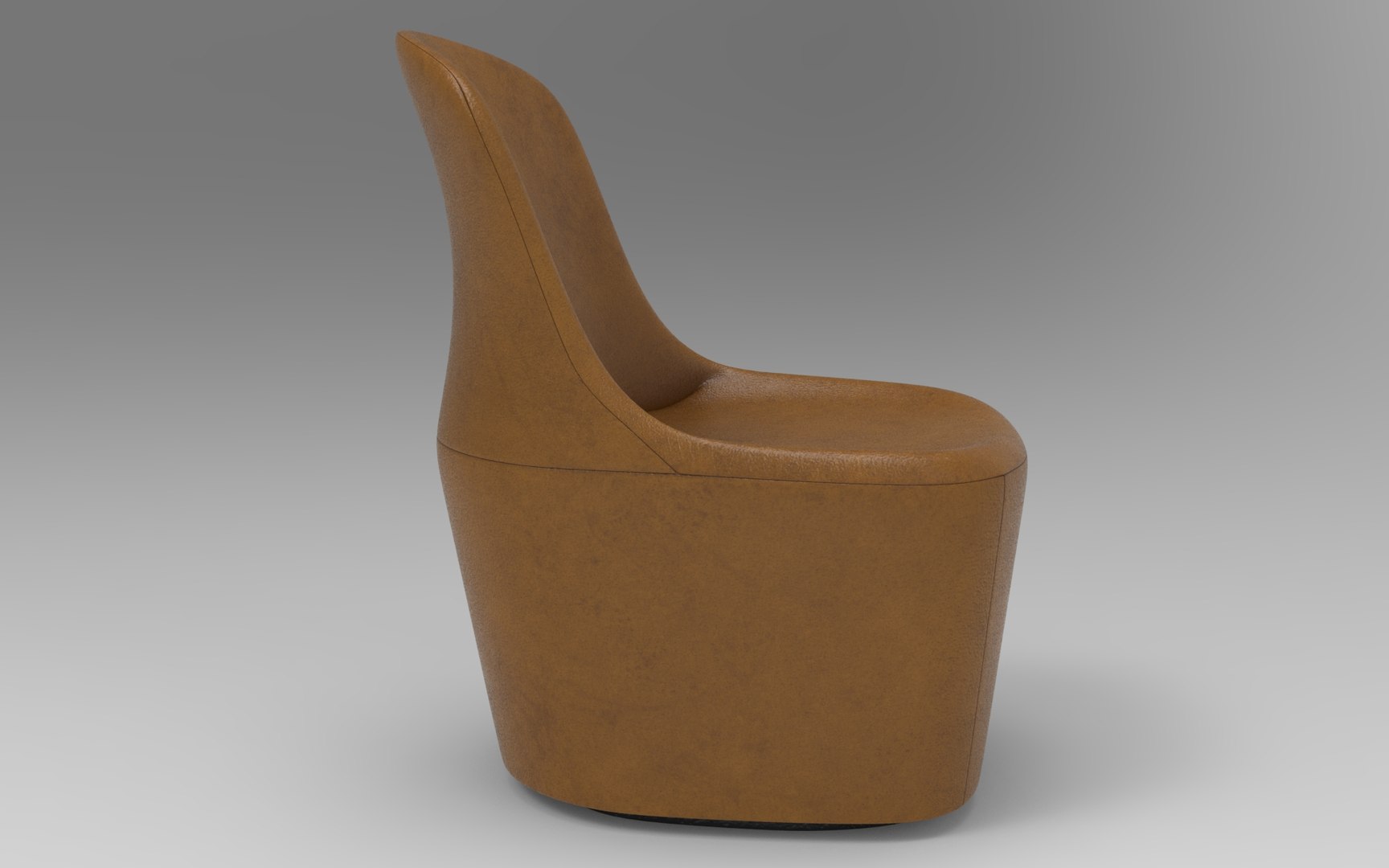 3D Mog Armchair - TurboSquid 2091089