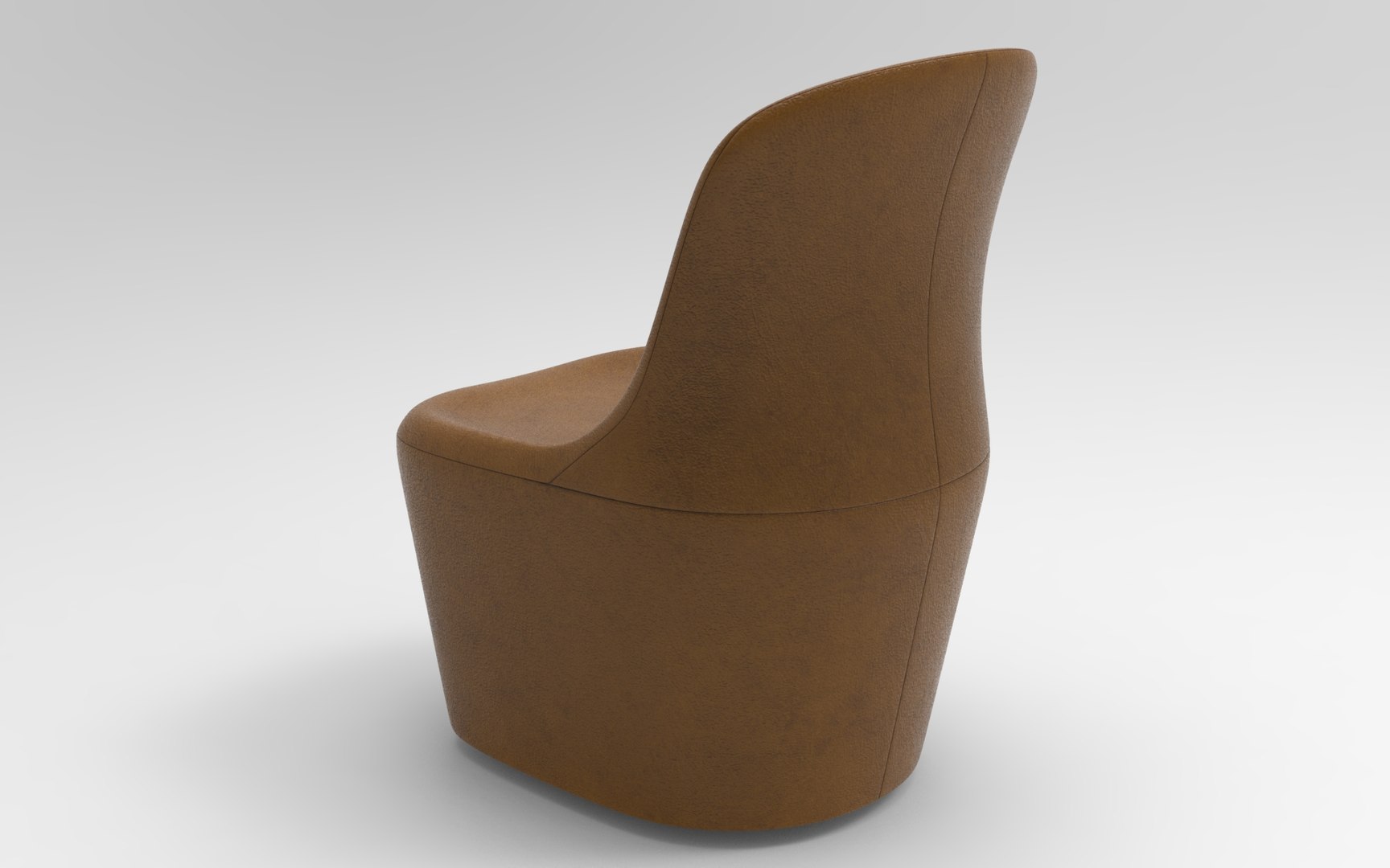3D Mog Armchair - TurboSquid 2091089