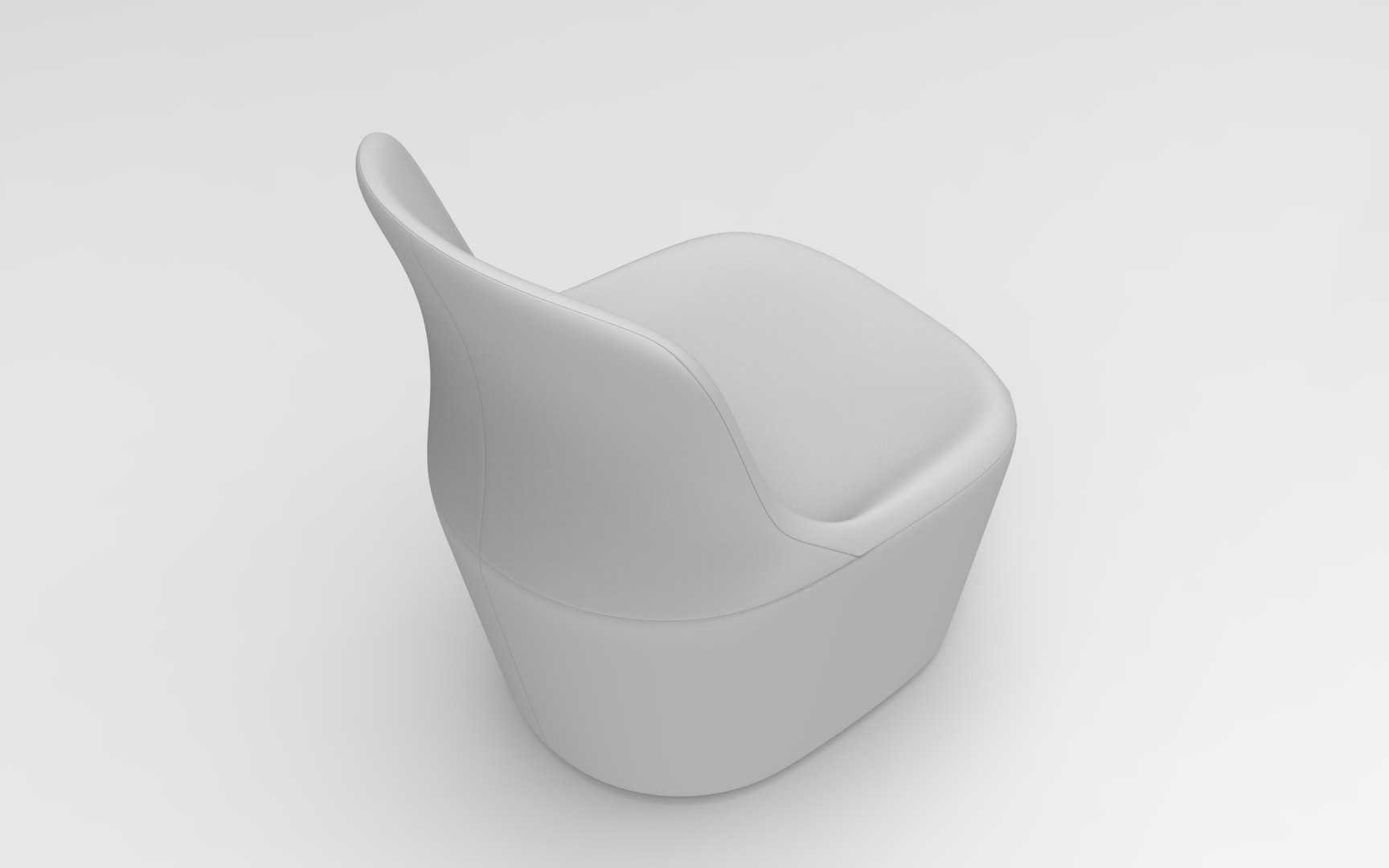 3D Mog Armchair - TurboSquid 2091089