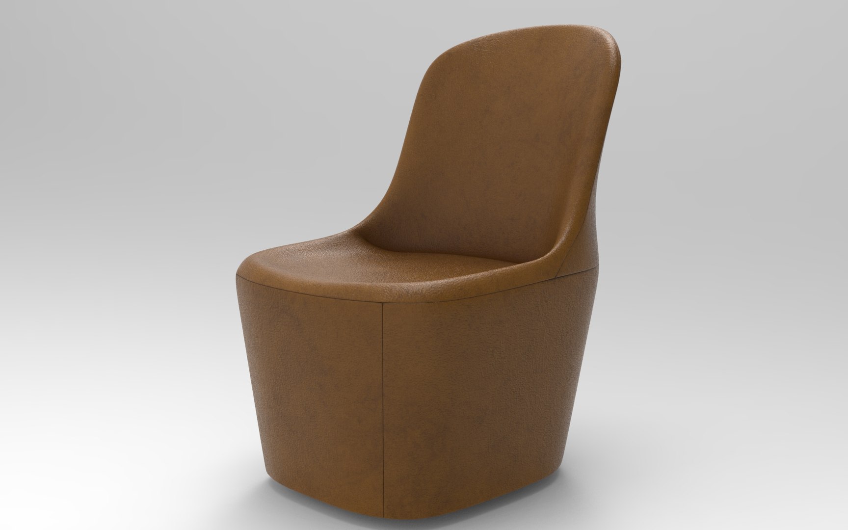 3D Mog Armchair - TurboSquid 2091089