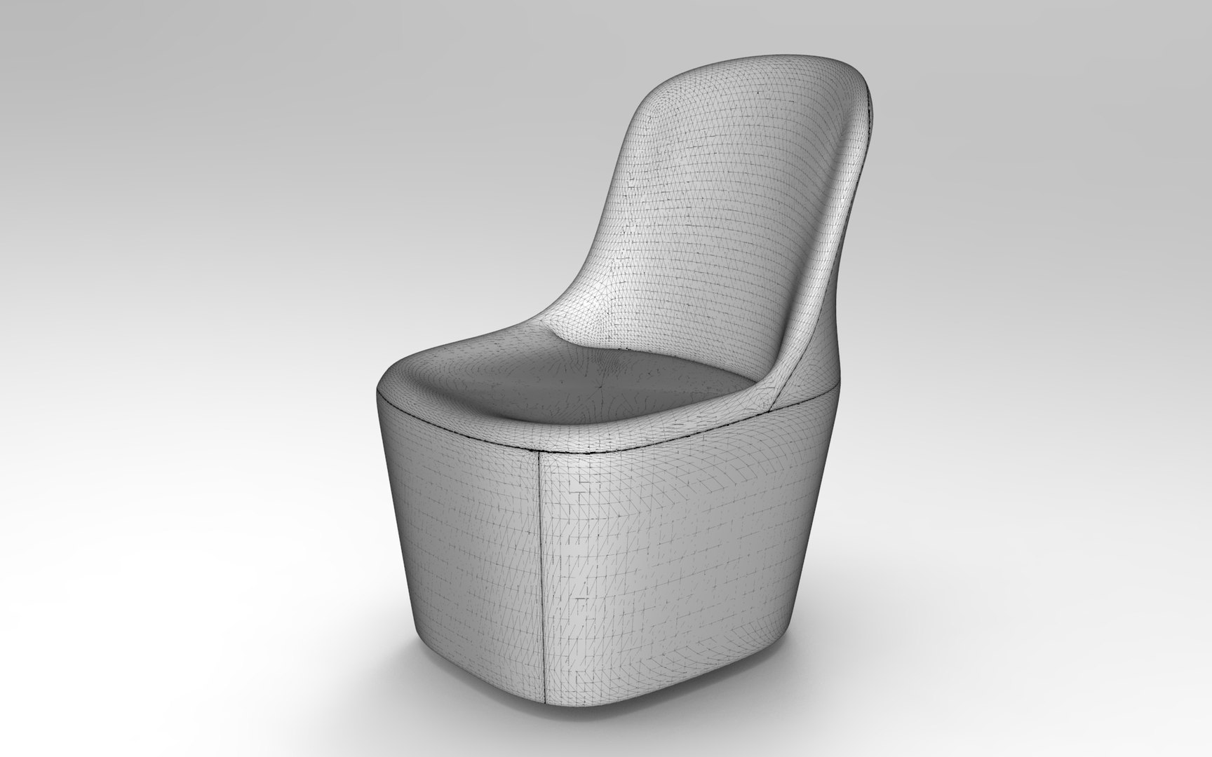 3D Mog Armchair - TurboSquid 2091089