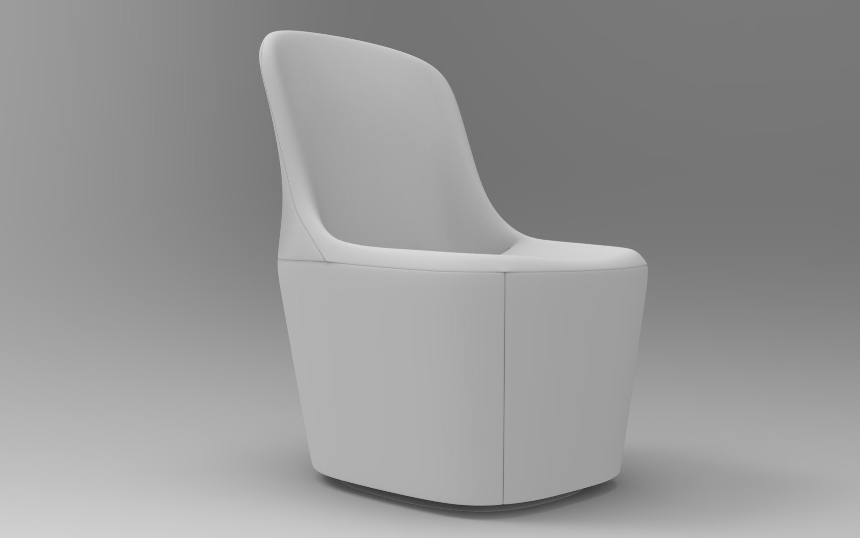 3D Mog Armchair - TurboSquid 2091089