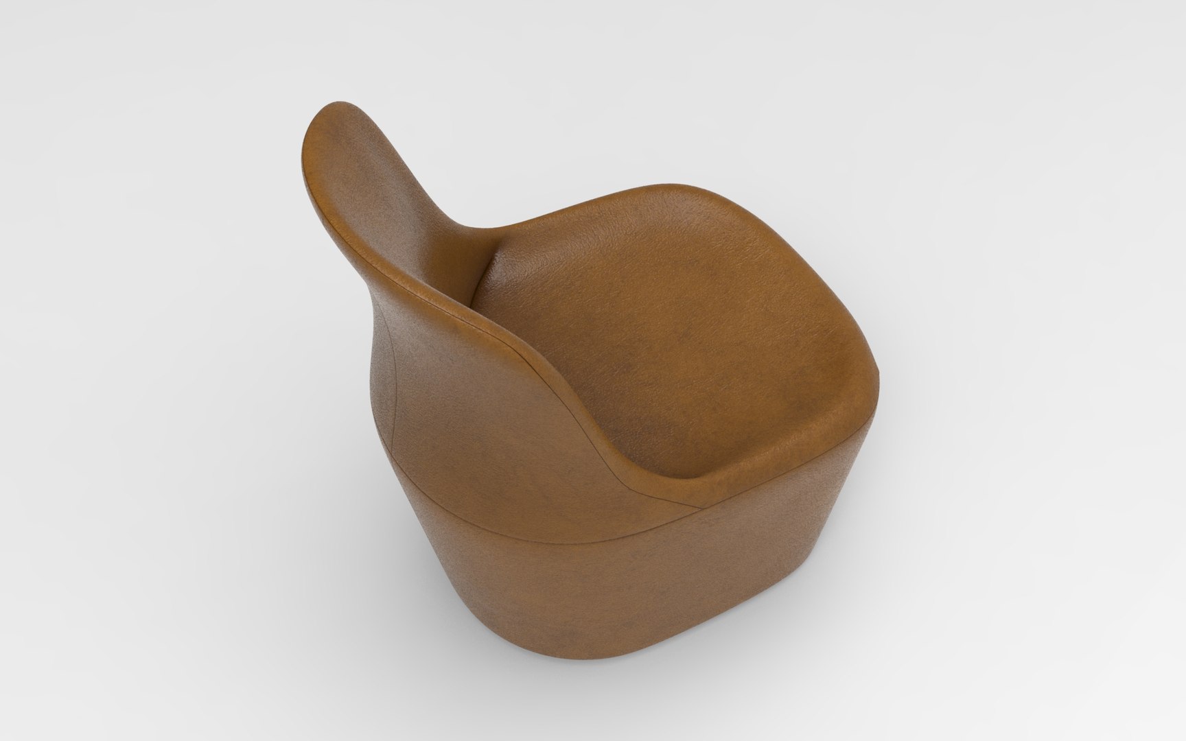 3D Mog Armchair - TurboSquid 2091089