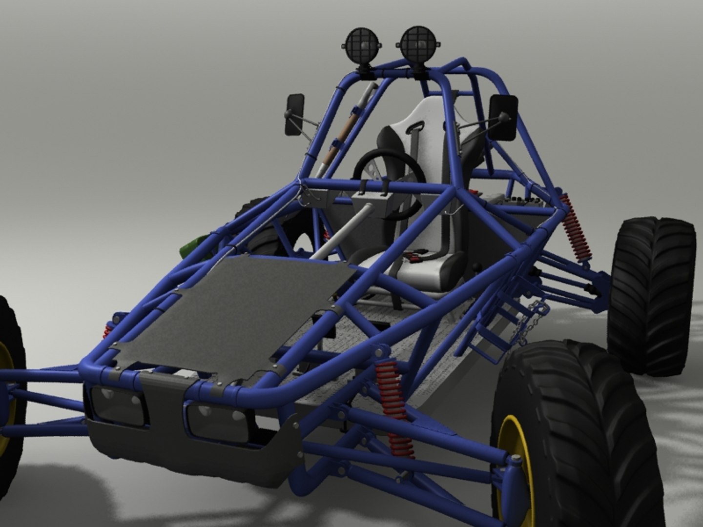 3d Max Buggy Details Car