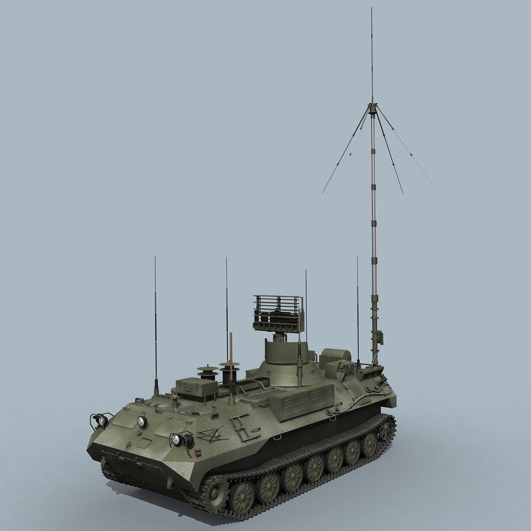 3D Barnaul-T MRU-B - TurboSquid 2234288