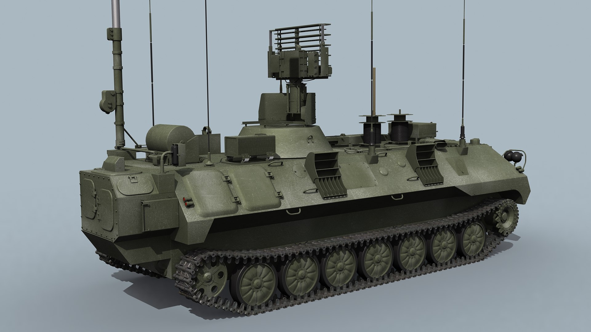 3D Barnaul-T MRU-B - TurboSquid 2234288