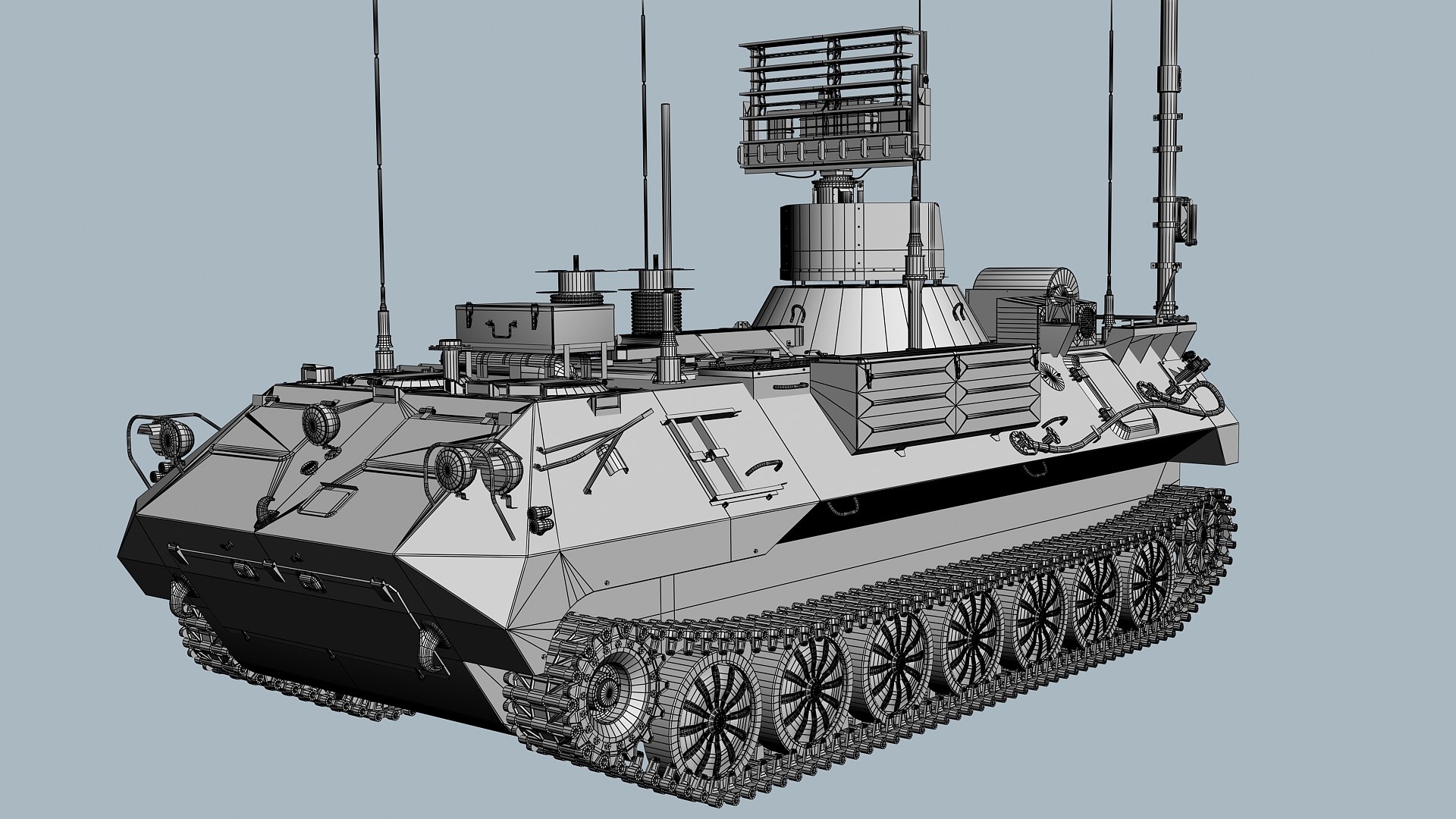 3D Barnaul-T MRU-B - TurboSquid 2234288