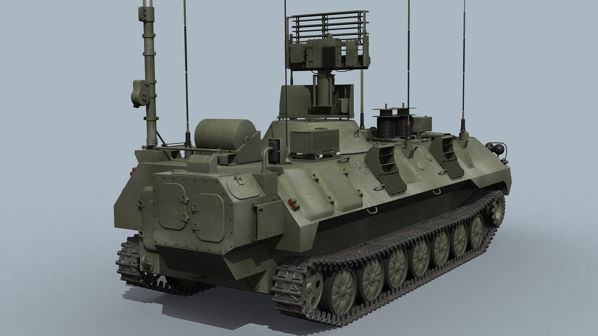 3D Barnaul-T MRU-B - TurboSquid 2234288