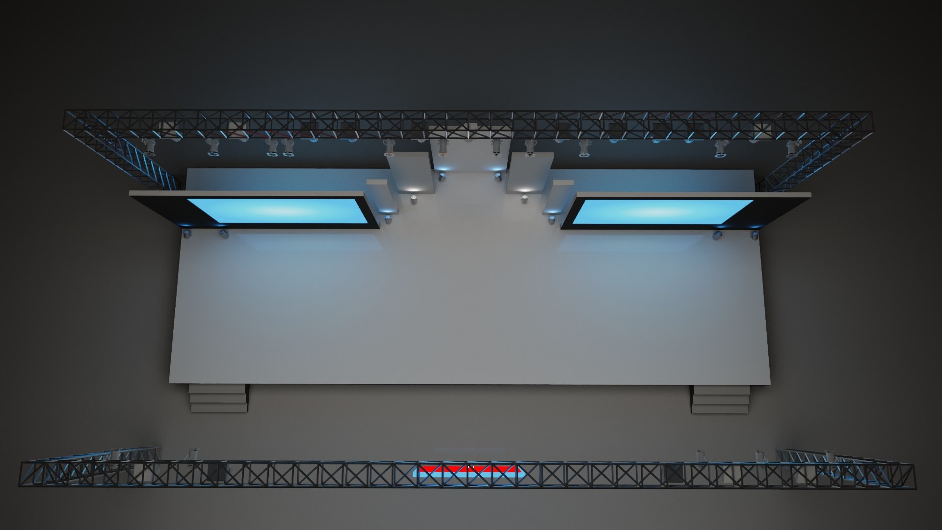 Event Stage 3D Model - TurboSquid 2459438