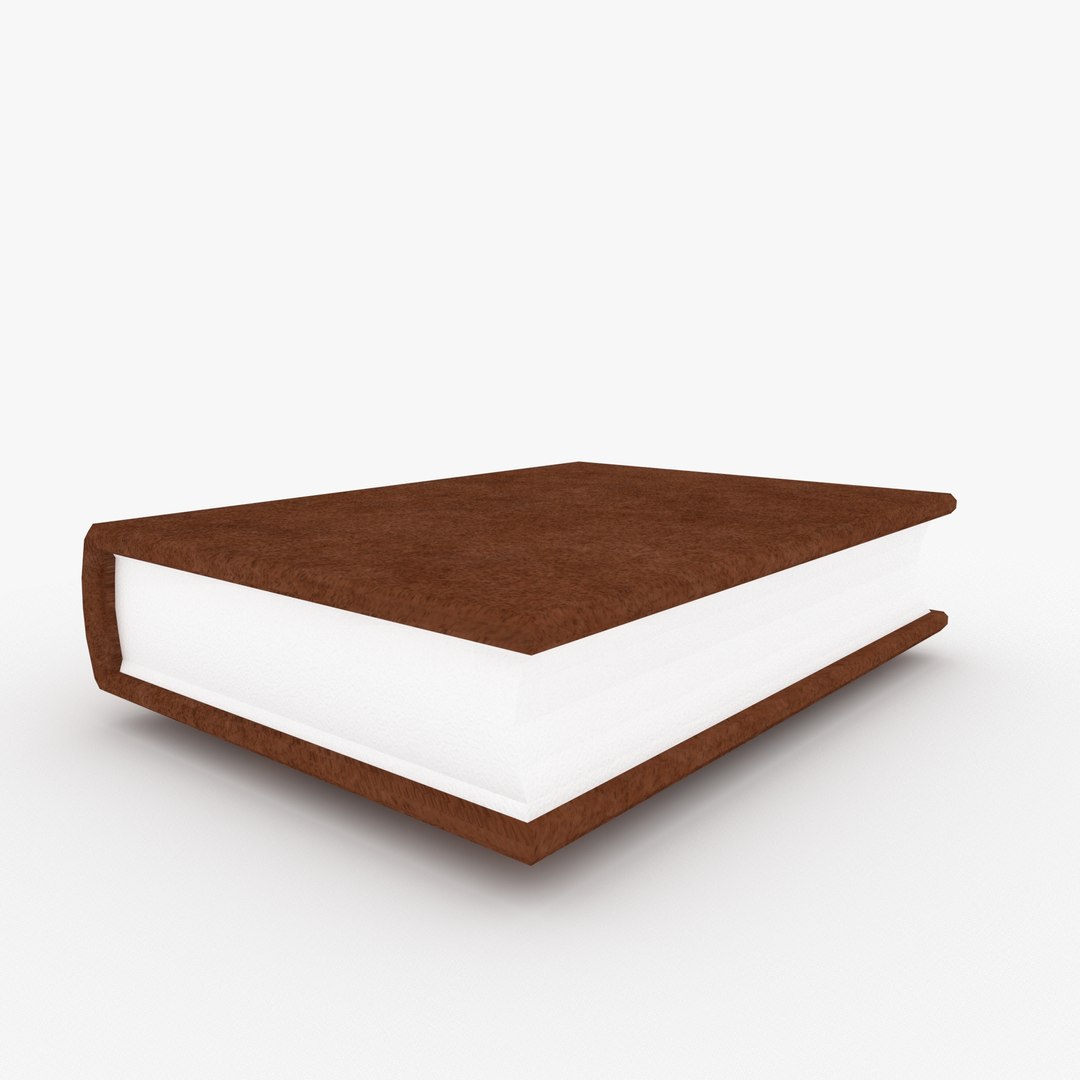 3D model Low Poly Book - TurboSquid 1740539