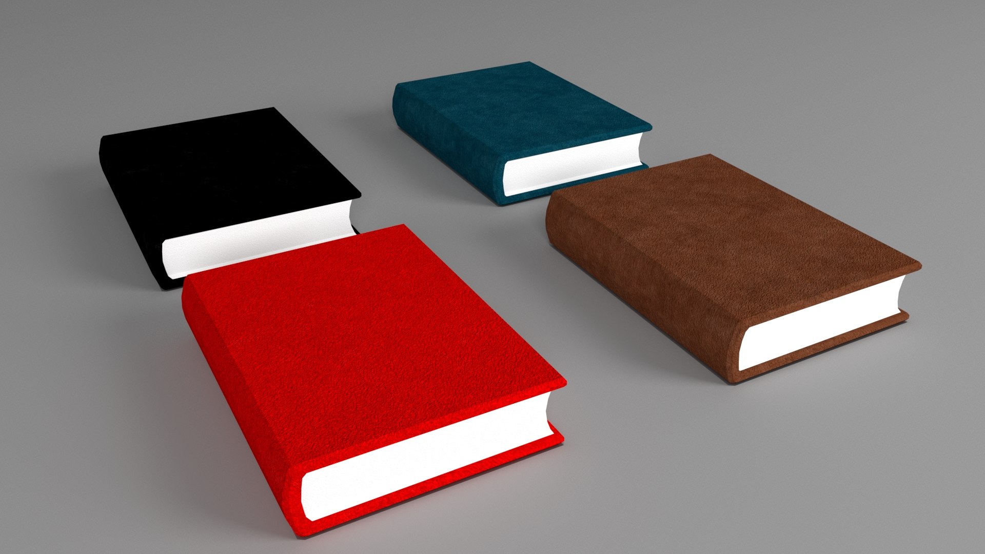 3D model Low Poly Book - TurboSquid 1740539