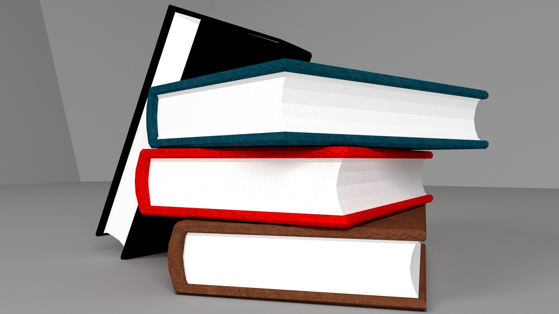 3D model Low Poly Book - TurboSquid 1740539