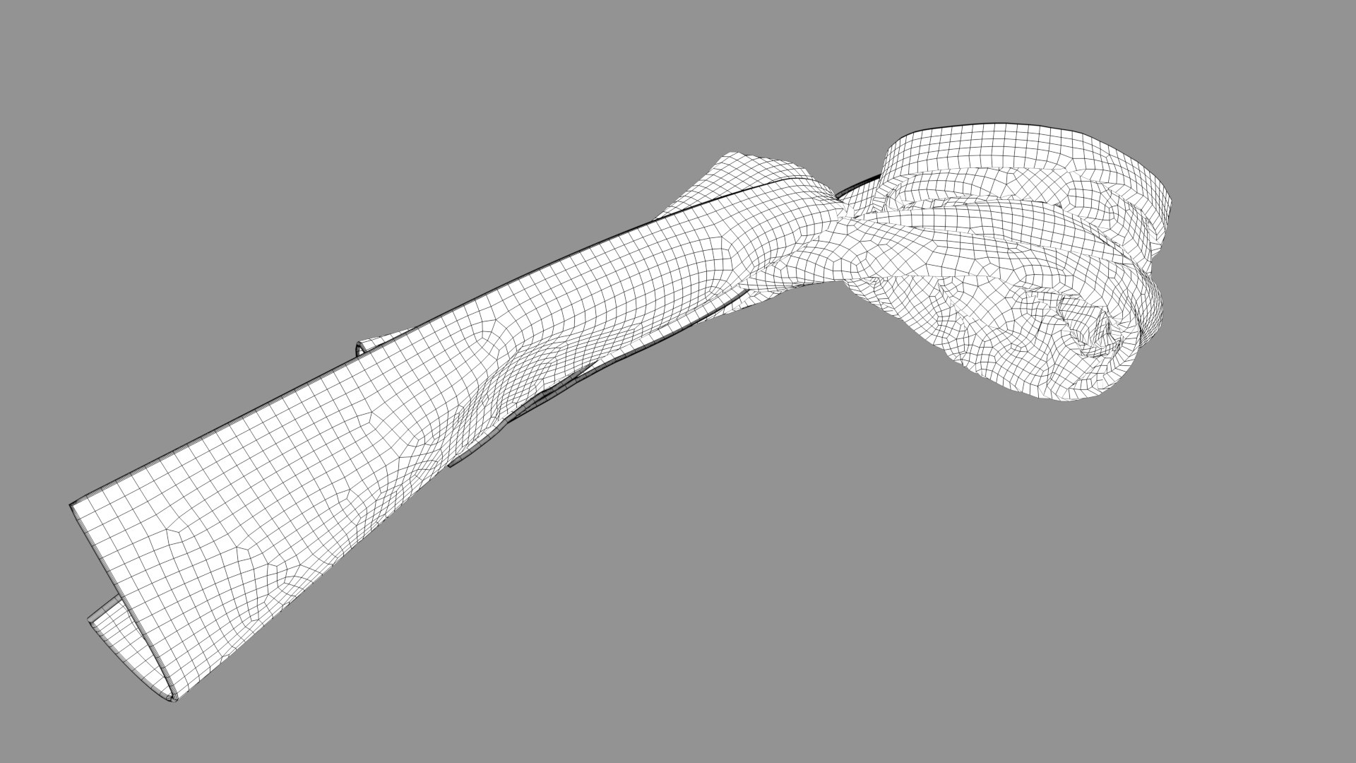 Fashion Scarf 3D Model - TurboSquid 1974275