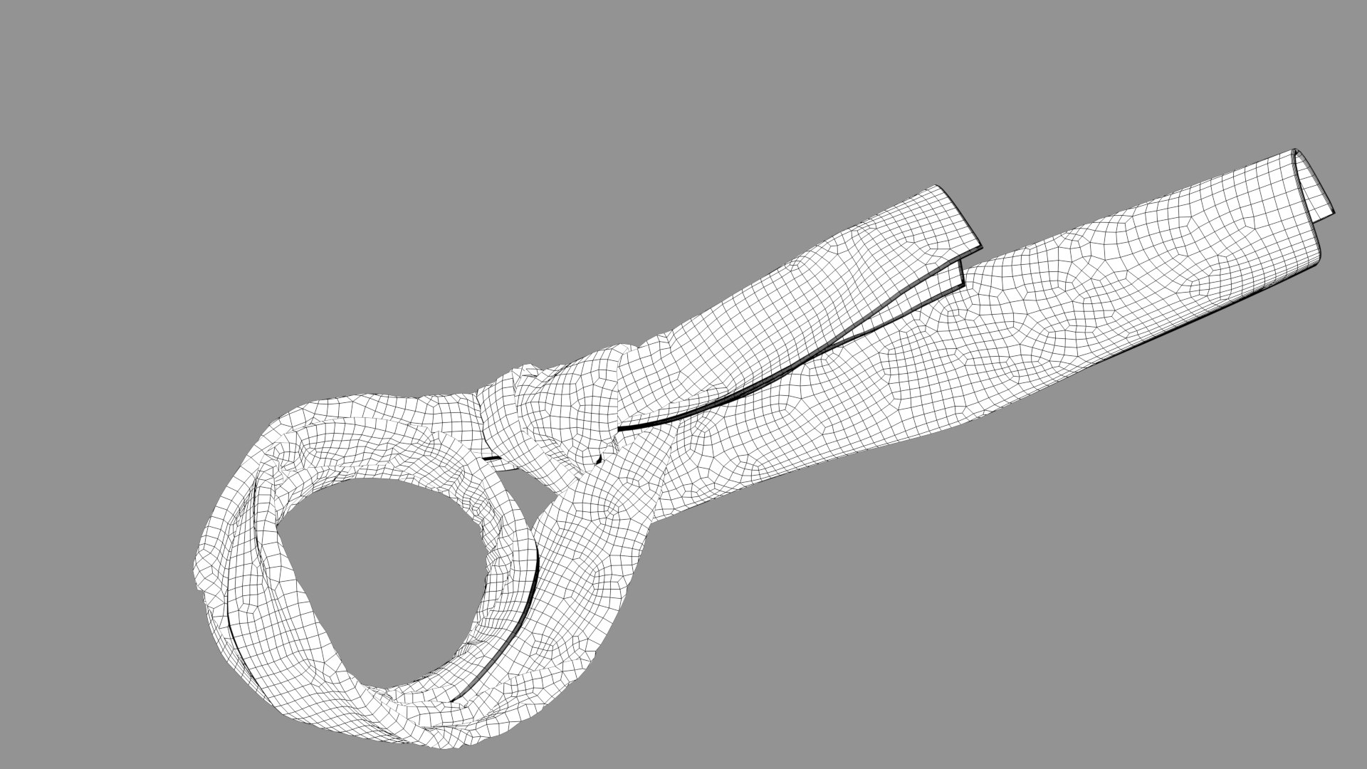Fashion Scarf 3D Model - TurboSquid 1974275