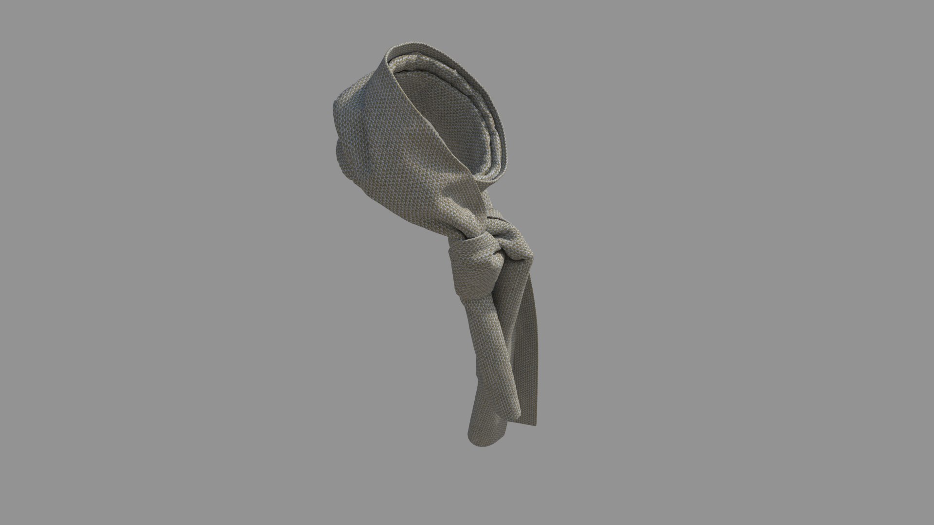 Fashion Scarf 3D Model - TurboSquid 1974275