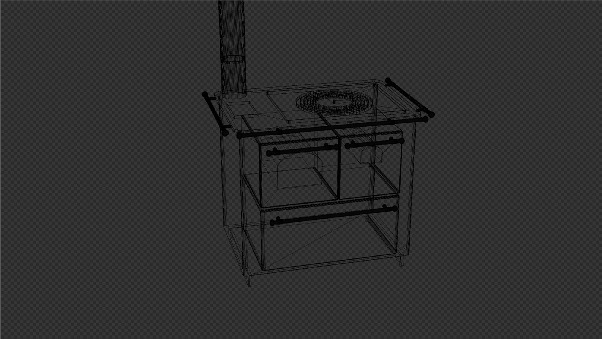 3D Stufa Model - TurboSquid 2208373