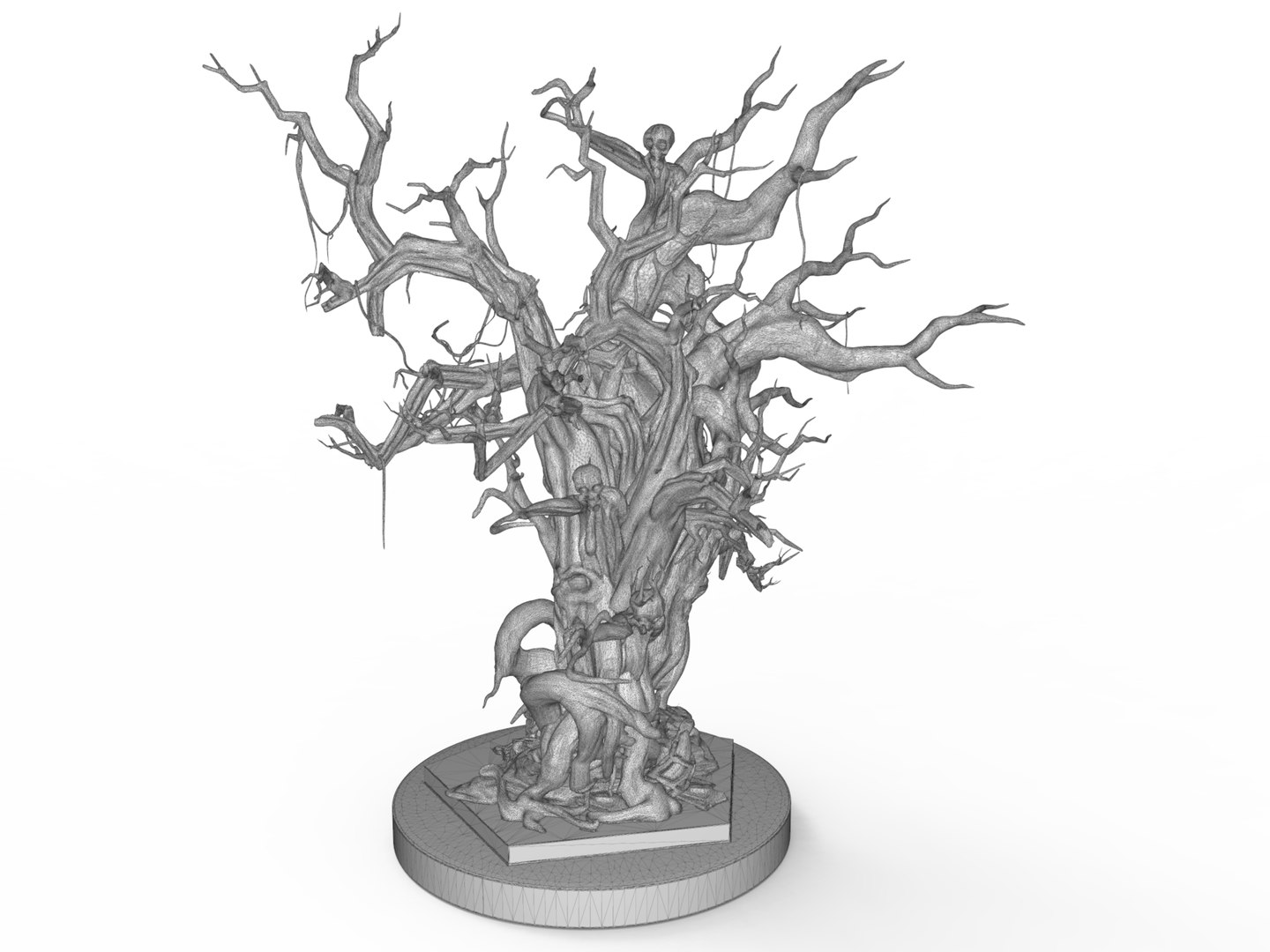 Tree Rendering Cnc 3D Model - TurboSquid 1609767