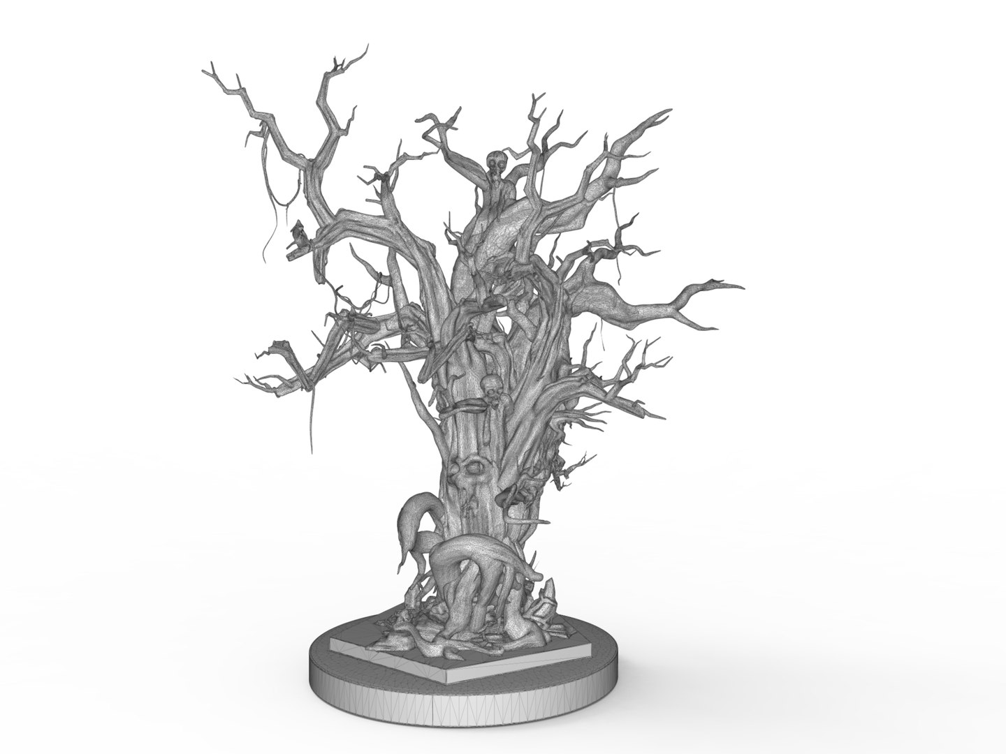 Tree Rendering Cnc 3D Model - TurboSquid 1609767