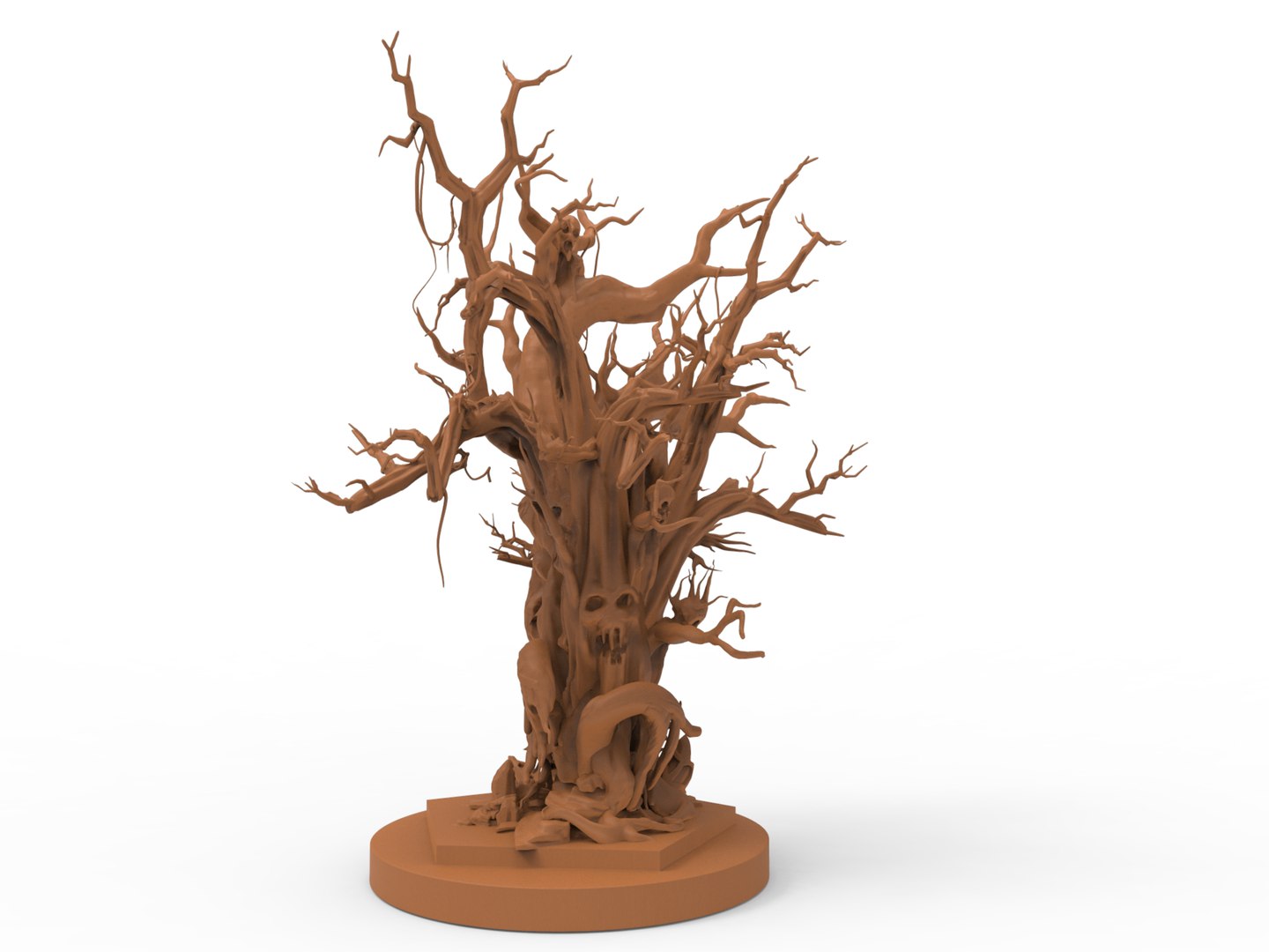 Tree Rendering Cnc 3D Model - TurboSquid 1609767