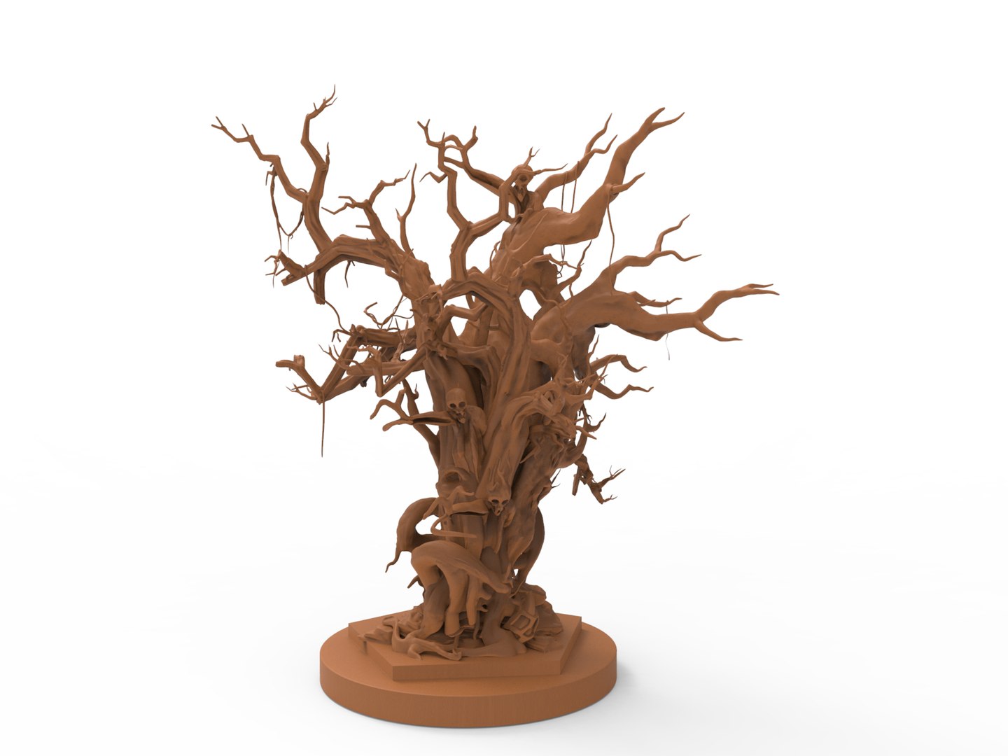 Tree Rendering Cnc 3D Model - TurboSquid 1609767