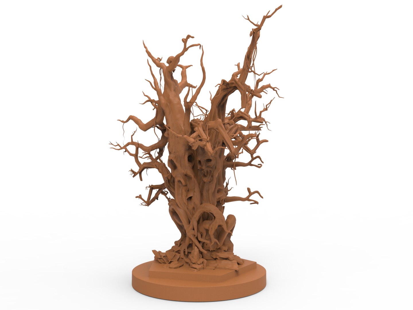 Tree Rendering Cnc 3D Model - TurboSquid 1609767
