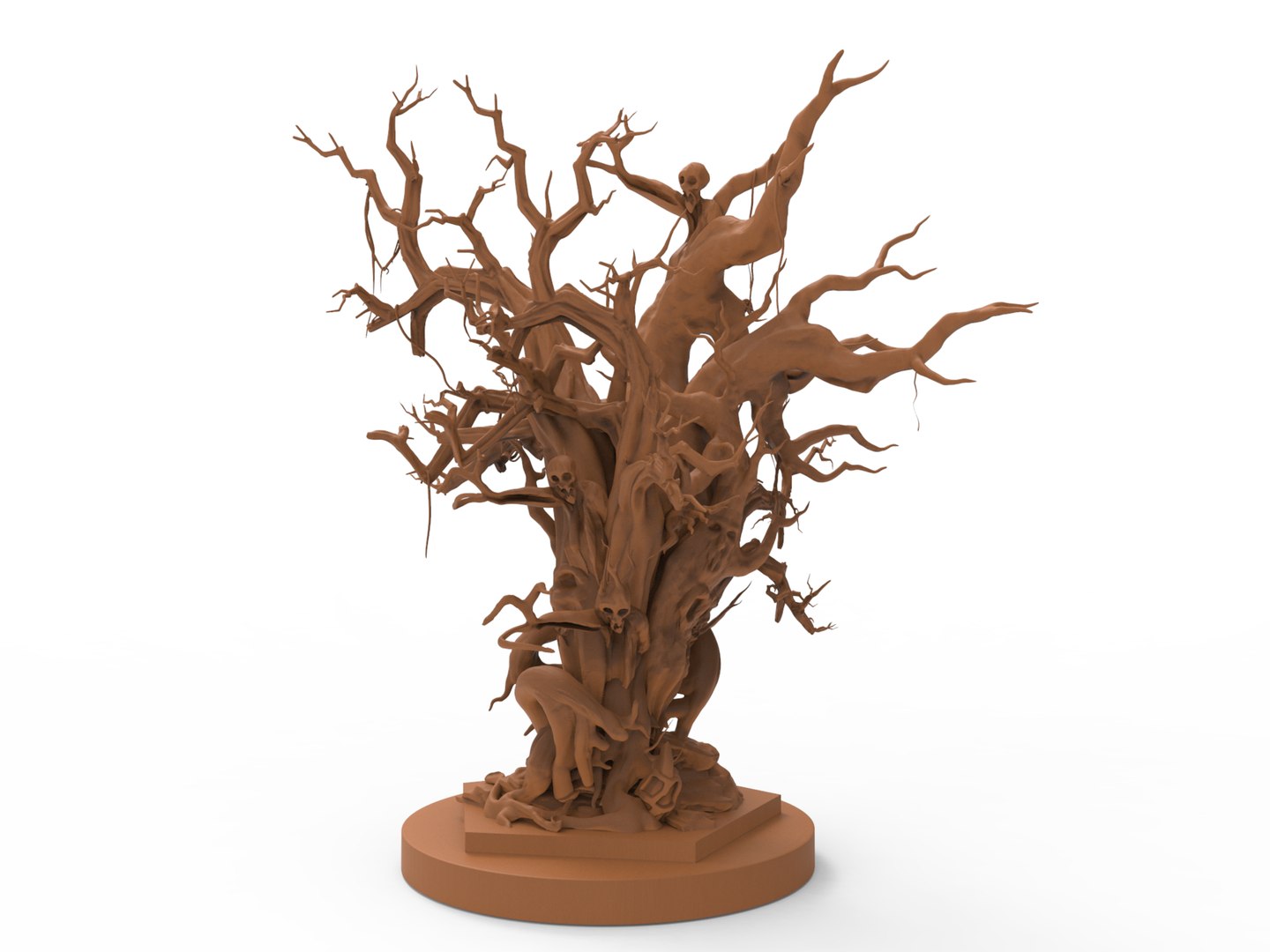 Tree Rendering Cnc 3D Model - TurboSquid 1609767