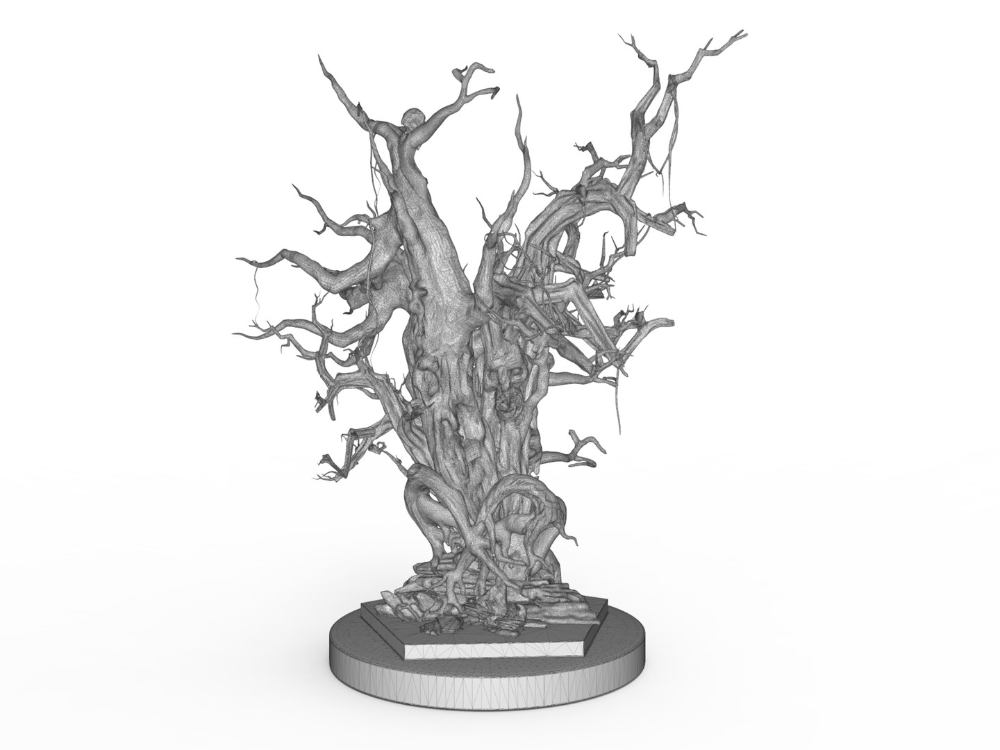 Tree Rendering Cnc 3D Model - TurboSquid 1609767