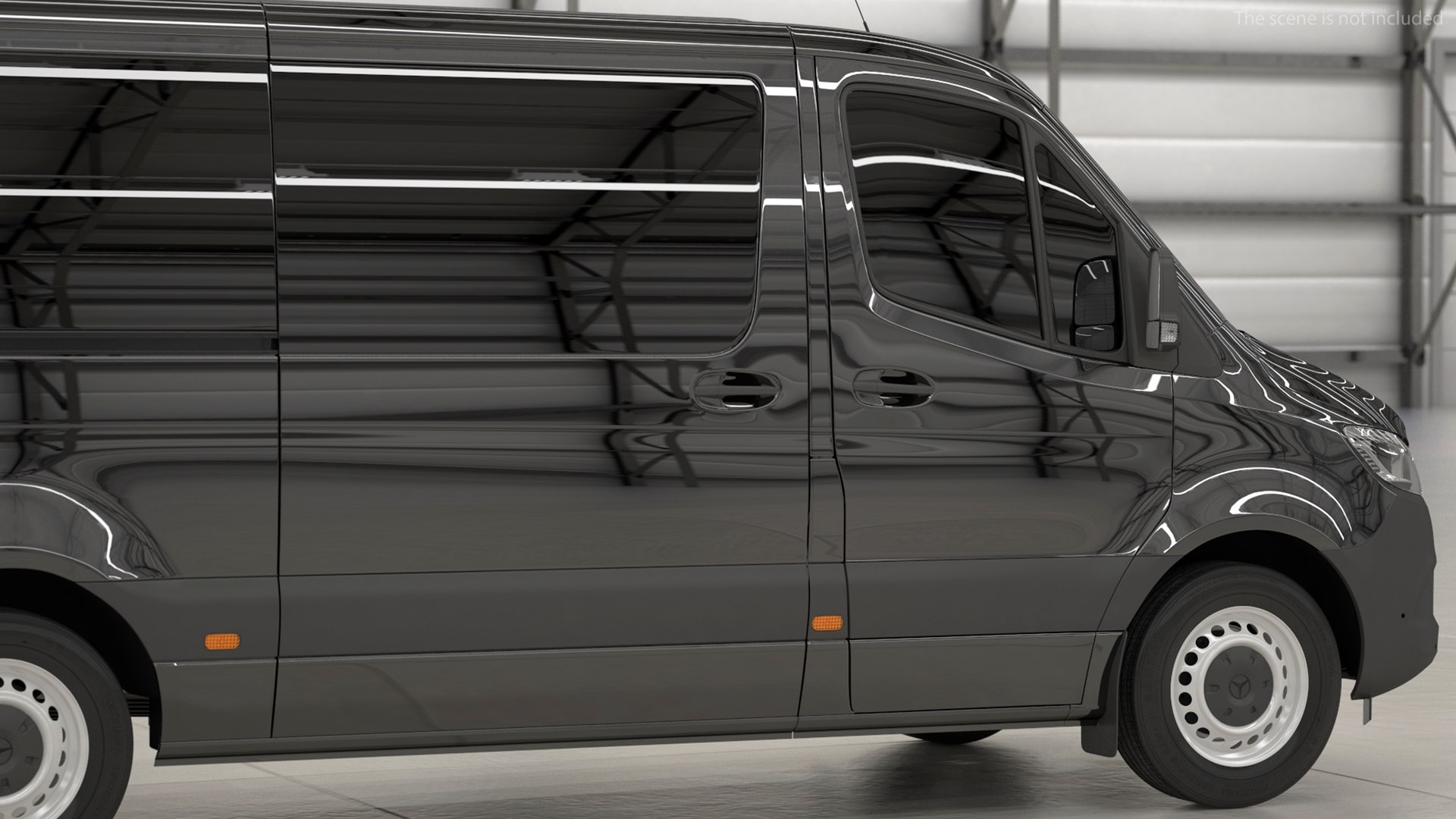 Mercedes Sprinter Tourer 319 Exterior Only model - TurboSquid 1744005