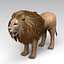 Lion 3d 3ds
