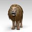 Lion 3d 3ds