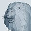 Lion 3d 3ds