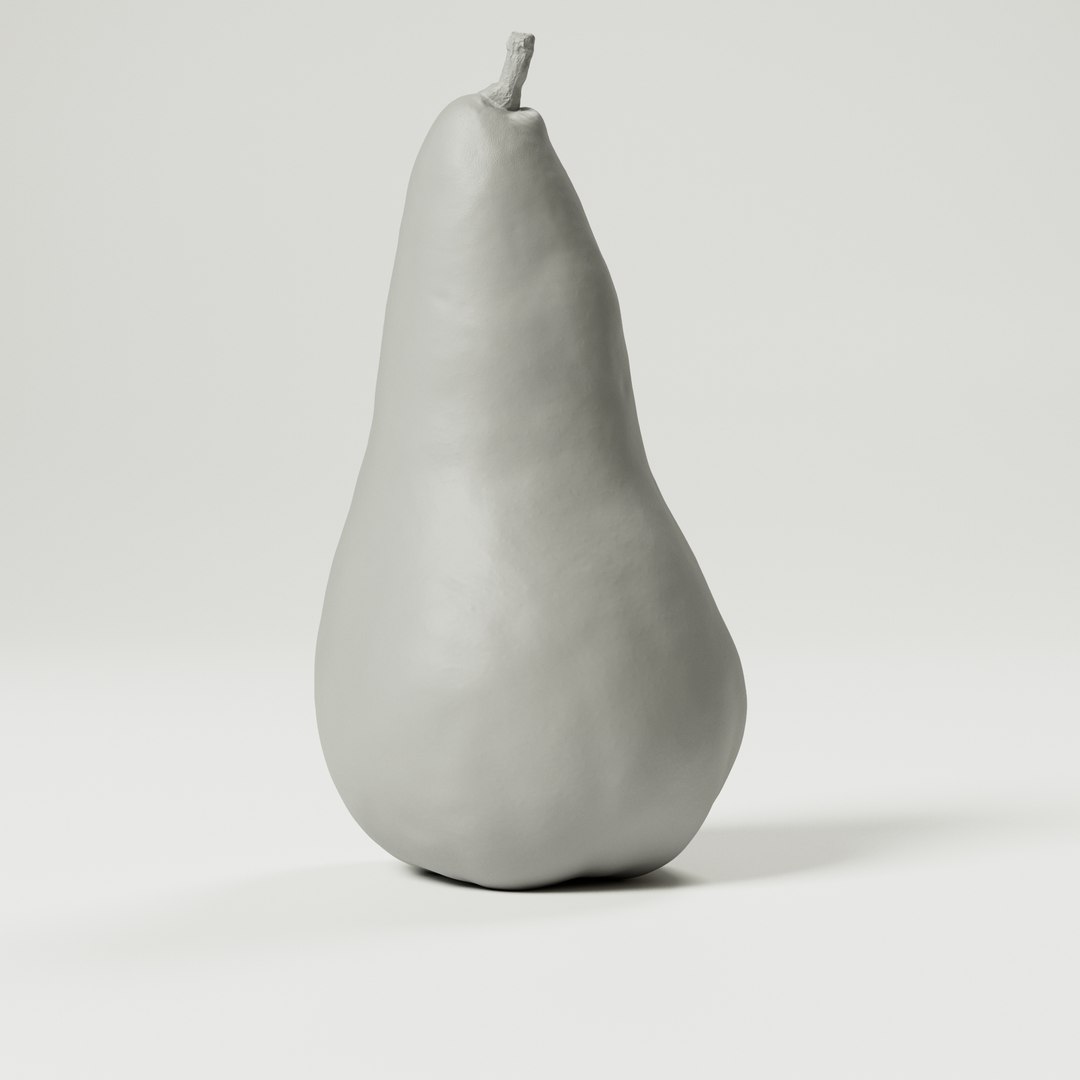 Pear Model - TurboSquid 1873559