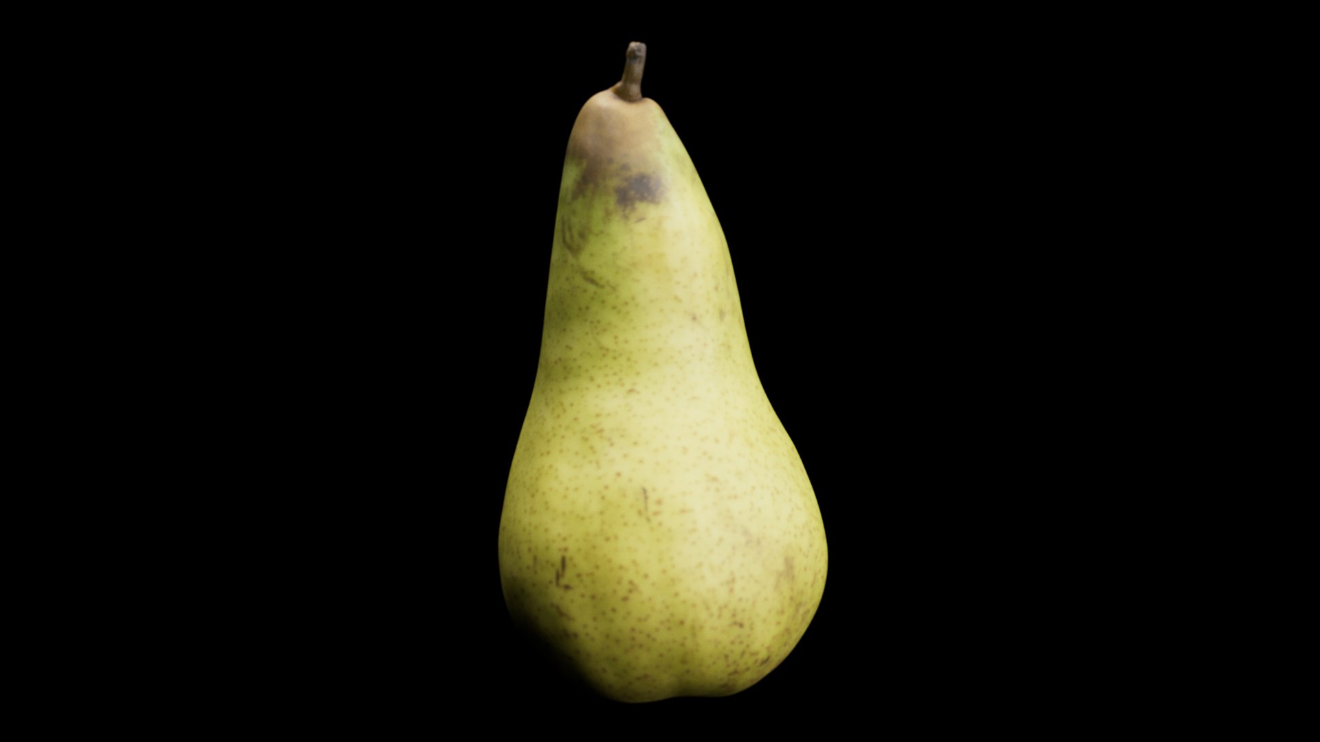 Pear Model - TurboSquid 1873559