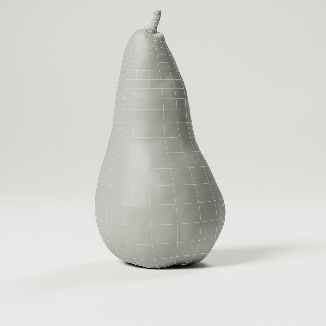 Pear Model - TurboSquid 1873559