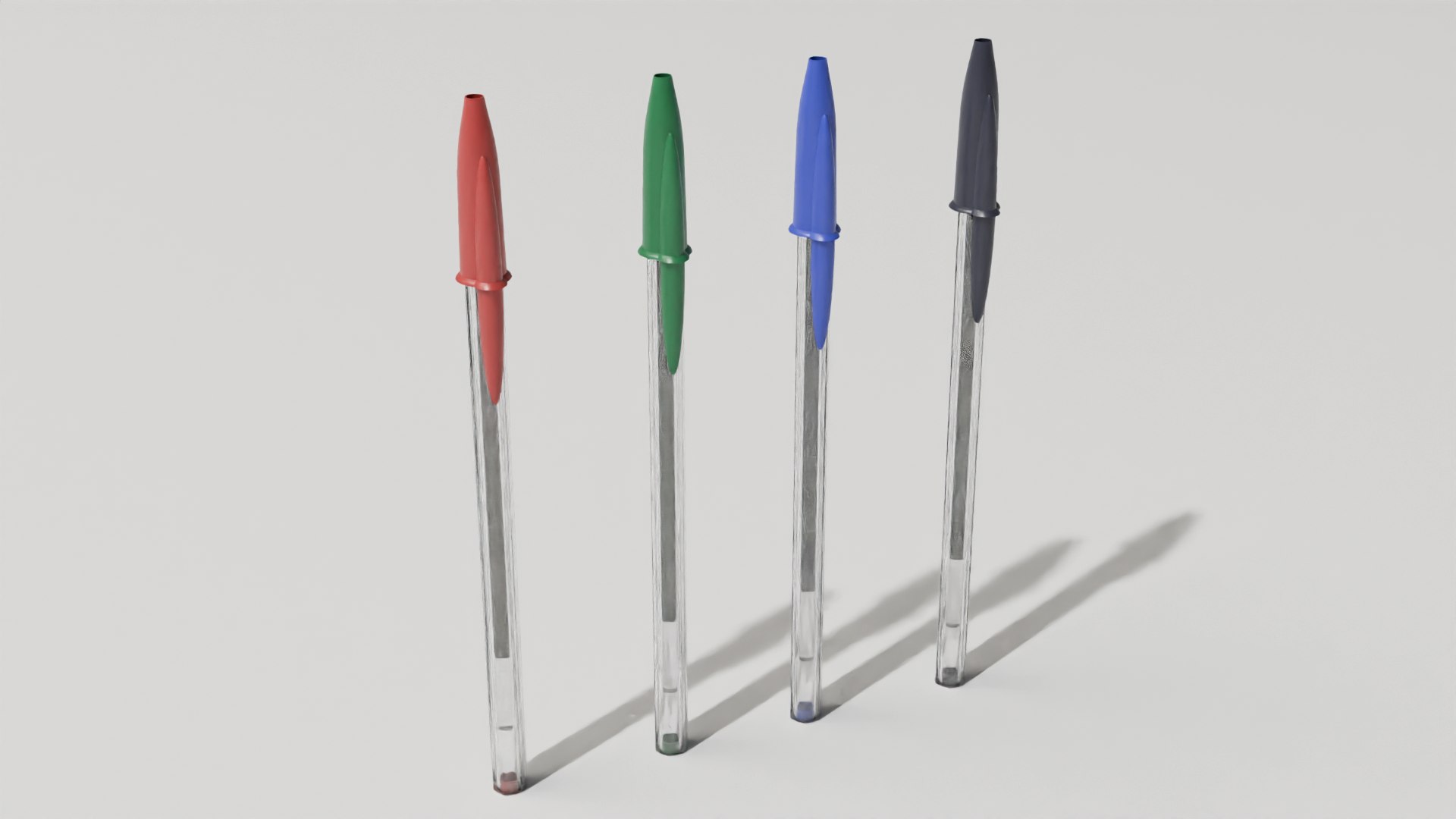 3D Realistic 3D Ballpoint Pen Model - TurboSquid 2247958