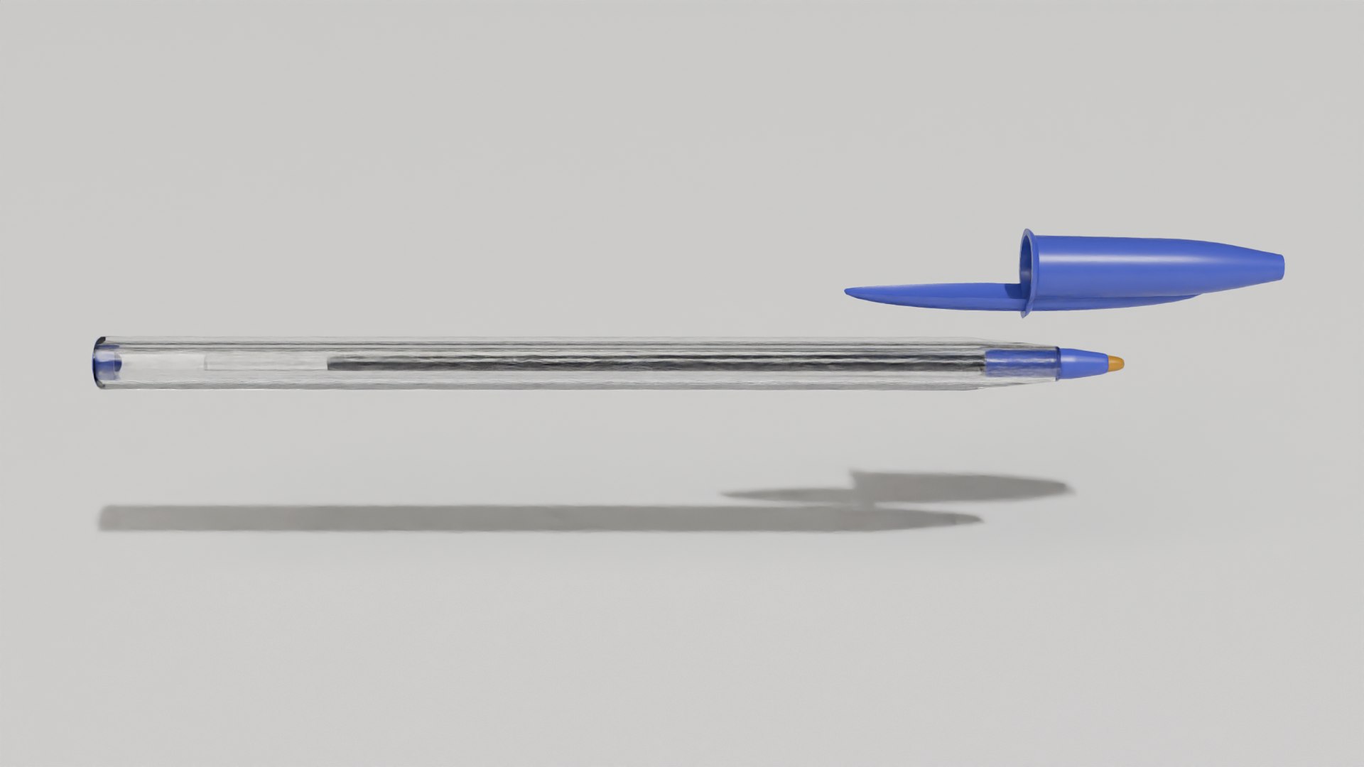 3D Realistic 3D Ballpoint Pen Model - TurboSquid 2247958