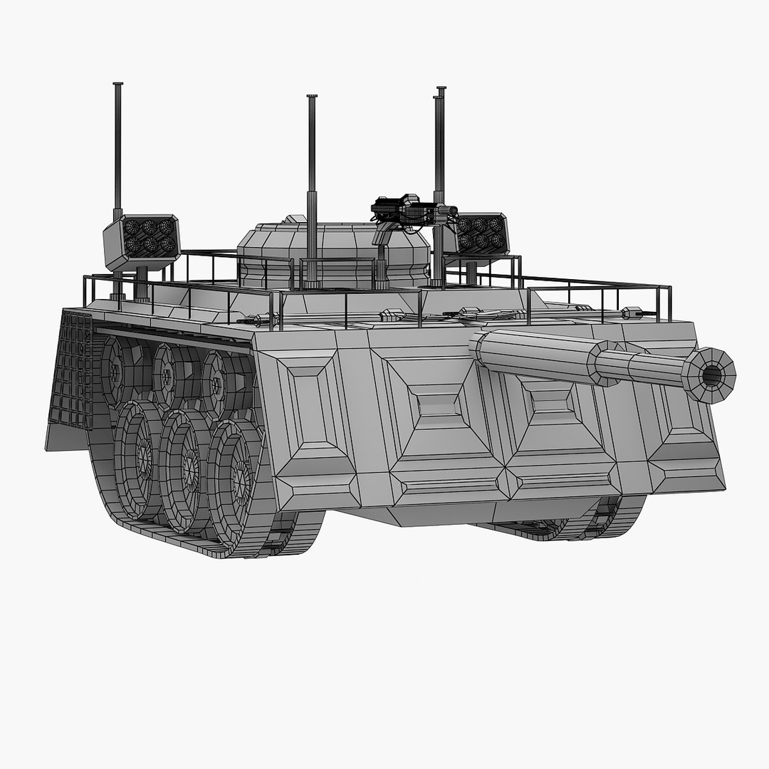 3D Tank Set 01 Model - TurboSquid 1869596