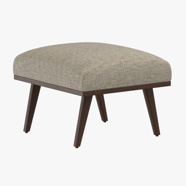 Contemporary ottoman 3D - TurboSquid 1248766