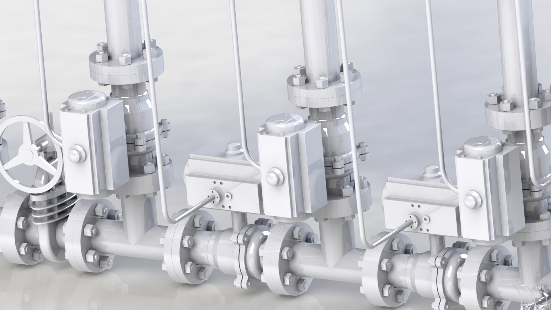 3D Gas Valve - TurboSquid 1684404