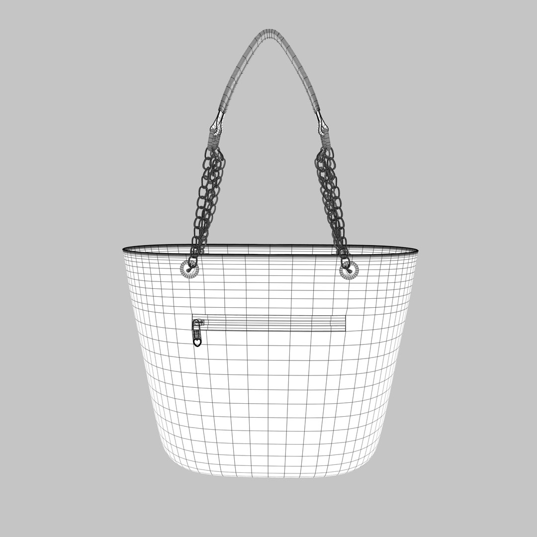 Shoulder Bag 3D Model - TurboSquid 2150543