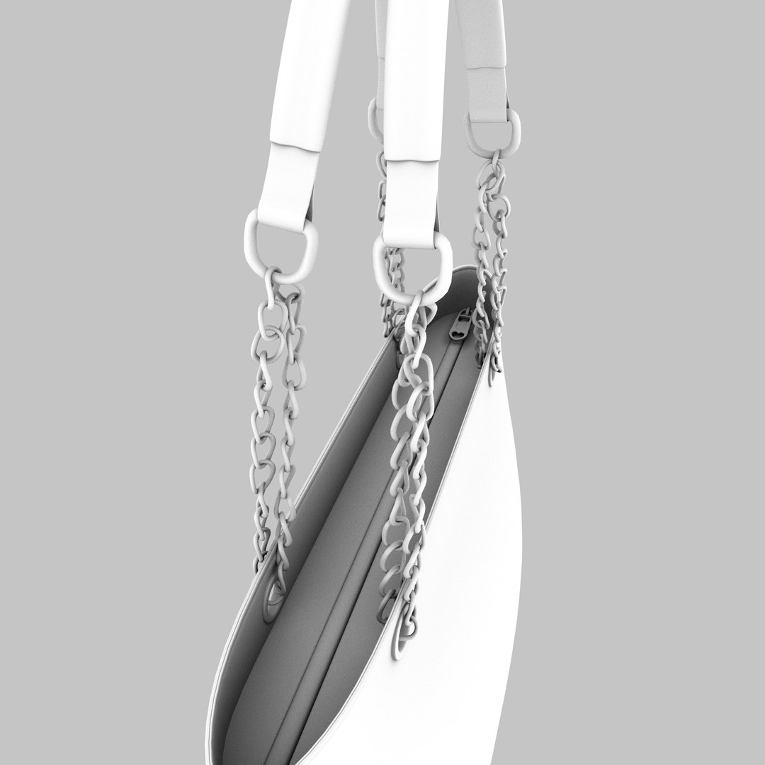 Shoulder Bag 3D Model - TurboSquid 2150543
