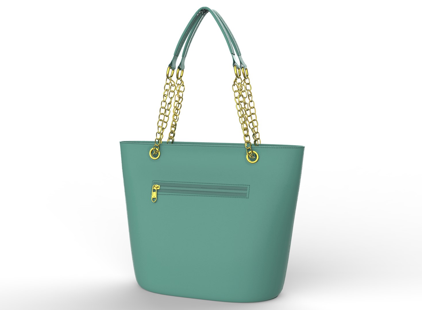 Shoulder Bag 3D Model - TurboSquid 2150543