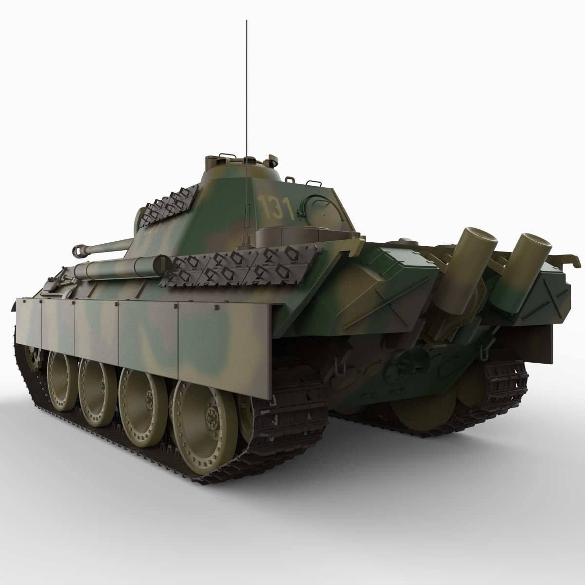 panther g tank 3d 3ds