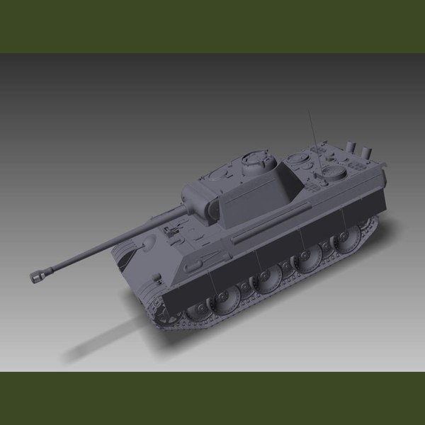panther g tank 3d 3ds