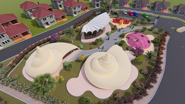 modelo 3d parque infantil Revit - TurboSquid 1465726