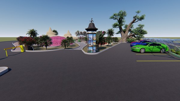 modelo 3d parque infantil Revit - TurboSquid 1465726