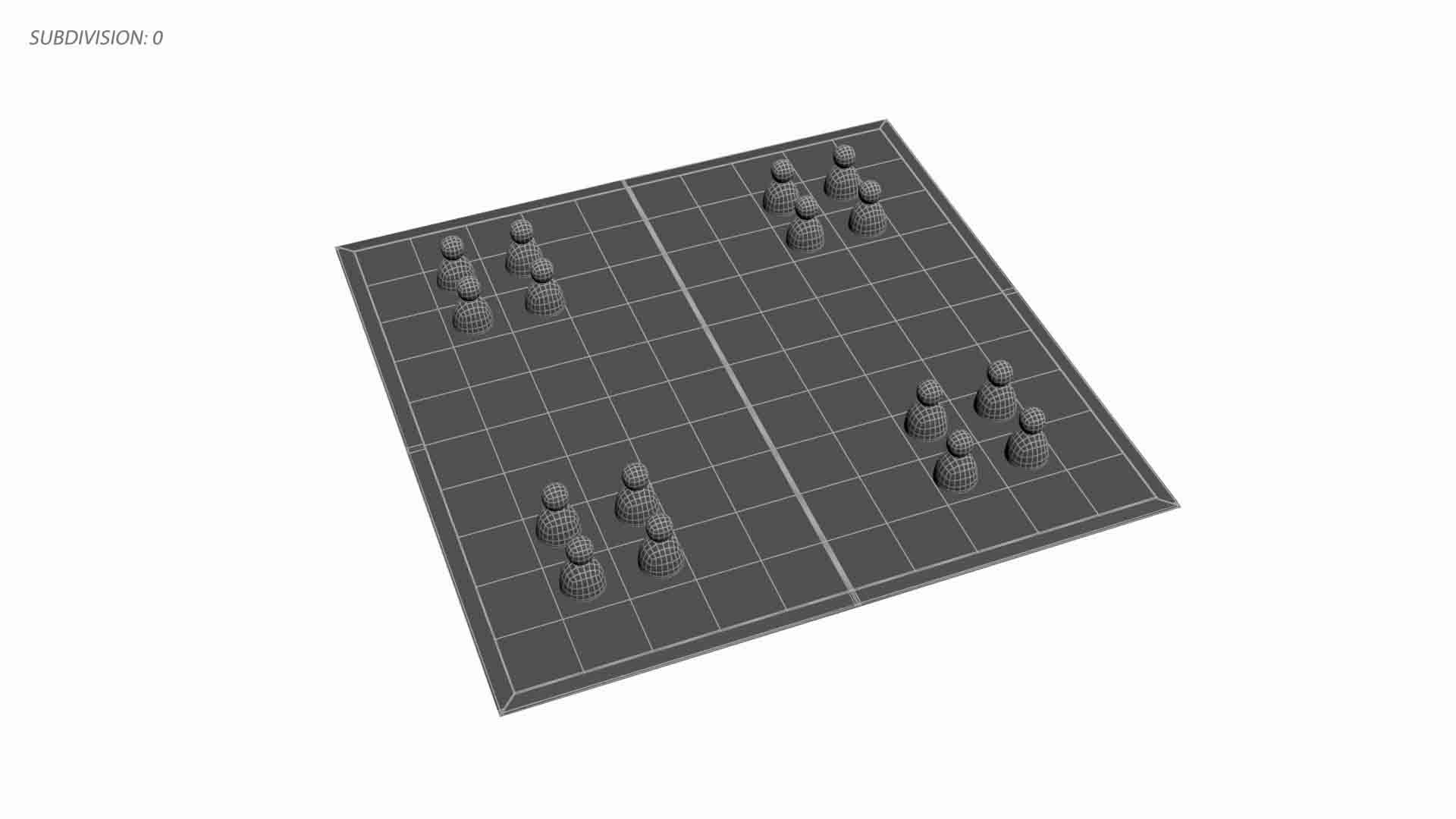 3D Ludo Board Game Model - TurboSquid 2063972