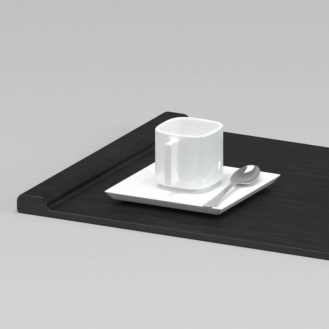 Tray 01 Model - TurboSquid 1504265
