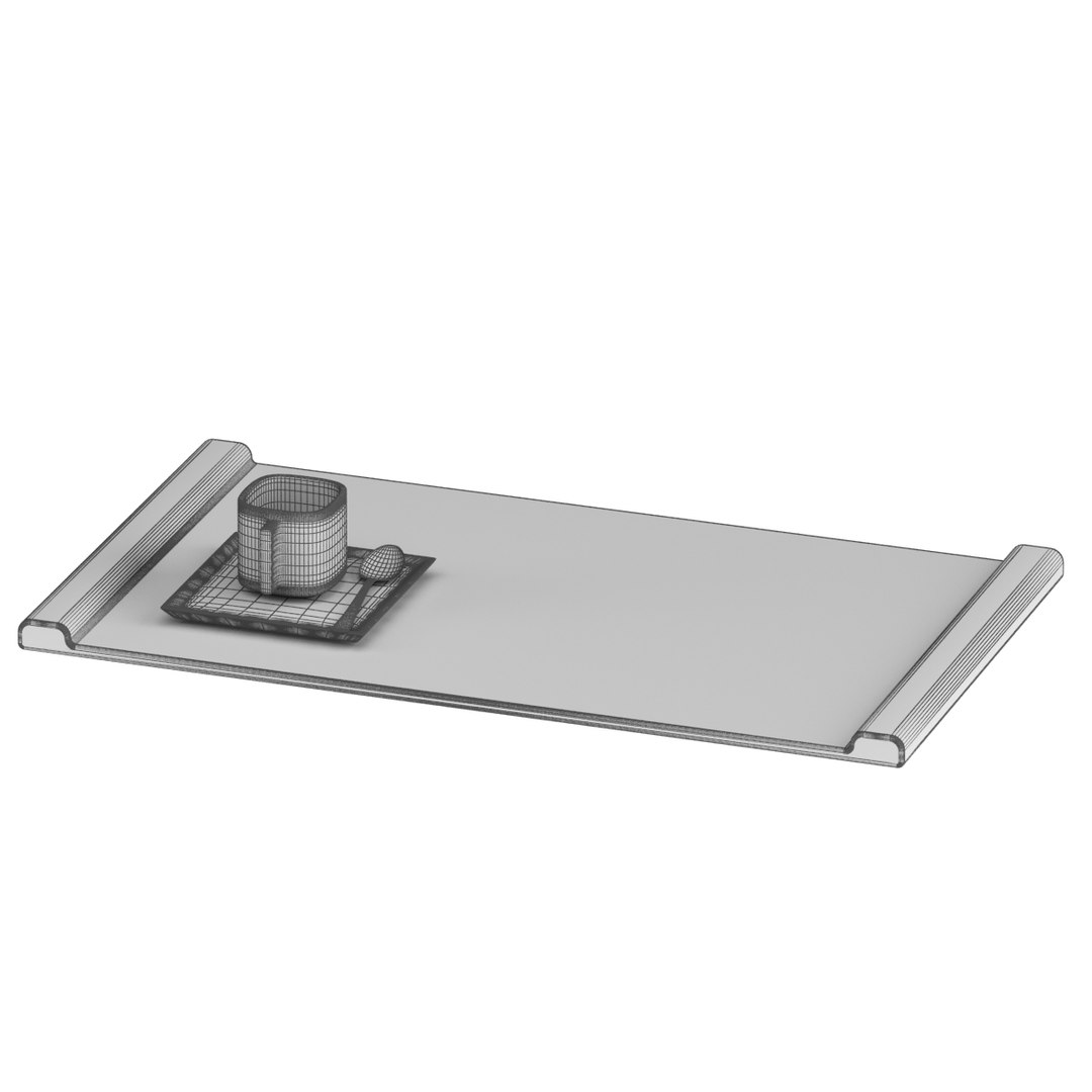 Tray 01 Model - TurboSquid 1504265